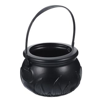 Generic Halloween- - Halloween-Hexen-S&uuml;&szlig;igkeitsglas | Hexentopf Mit | Vintage Bonbonschale F&uuml;r S&uuml;&szlig;es Oder Saures | Gruseliger Festival-S&uuml;&szlig;es-oder-Leckerei-Eim