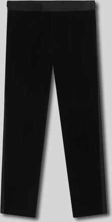HUGO BOSS Slim Fit Anzughose aus reiner Baumwolle Modell H-GENIUS