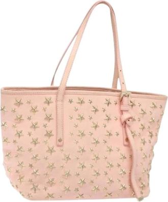 Jimmy Choo London Damen, Pre-Owned, Rosa, ONE SIZEGröße