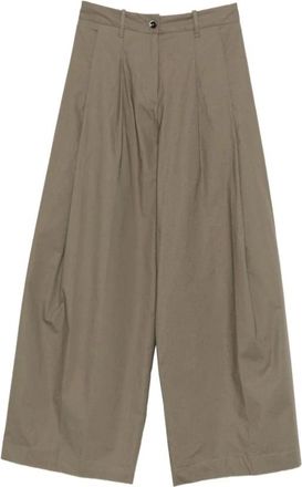 Nine In The Morning Femme, Pantalons, Vert, Taille: W27 Petra Pantalons