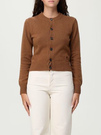 Ami Pull AMI PARIS Femme couleur Marron