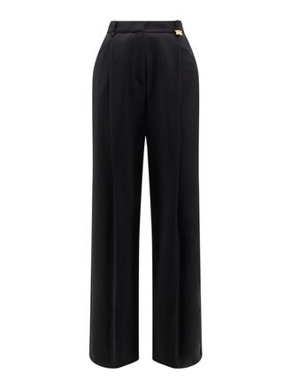 Elisabetta Franchi Pantalons D&eacute;contract&eacute;s - Noir