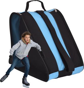 Generic Skate Tasche, - Schlittschuh Aufbewahrungstasche F&uuml;r Eislaufschuhe, Mit Riemen Und Griff, Tragetaschen Eiskunstlaufschuhe Modische Taschen Rollschuh |