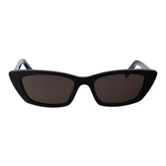 Saint Laurent SL 277 Sonnenbrille - - Accessories - Damen - Schwarzk - 52 MM