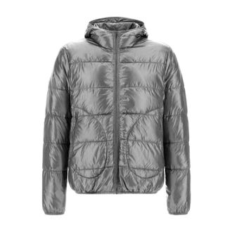 Herno Nylon Ultraleicht Jacke - - Jackets - Herren - Grau - 2XL