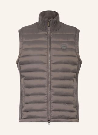 Colmar Steppweste Im Materialmix grau