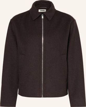 Drykorn Drykorn Overjacket Rikko braun