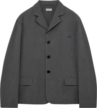 Loewe Jacke - - Jackets - Herren - Grau - L