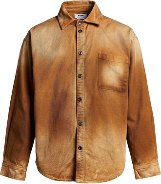 Msgm TOPS - Jeanshemden auf YOOX.COM