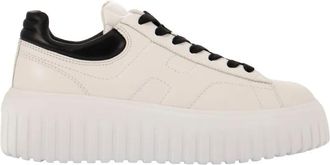Hogan Low-Top Sneaker - H-Stripes - Sneakers - Gr. 37,5 (EU) - in Wei&szlig; - f&uuml;r Damen