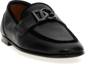 Dolce & Gabbana Calfskin Leather Loafer - Black