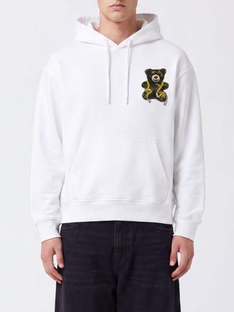 Moschino Baumwoll-Hoodie von mit Teddyb&auml;r-Druck