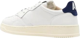 Autry Homme, Chaussures, Blanc, Taille: 45 EU Medalist Baskets