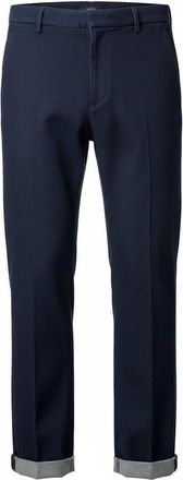 Dondup Homme, Pantalons, Bleu, Taille: W32 Gaubert Relax Chino