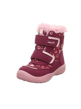 Superfit Crystal Bottes de neige Gore-Tex doubl&eacute;es chaudes, rouge/rose 5000, 34 EU, Rouge rose 5000, 34 EU