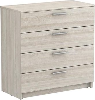 Demeyere Commode 4 tiroirs Pricy - Naturel Clair