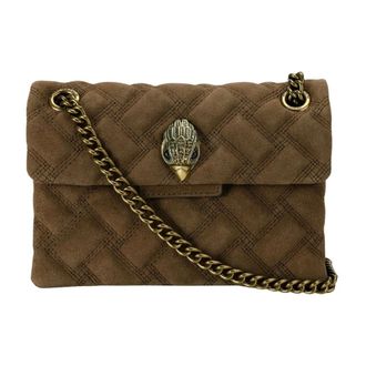 Kurt Geiger Mini Kensington - Femme - Sacs - Brun - Taille: ONE Size