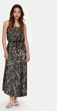 Only Sommerkleid Nova 15222217 Schwarz Regular Fit