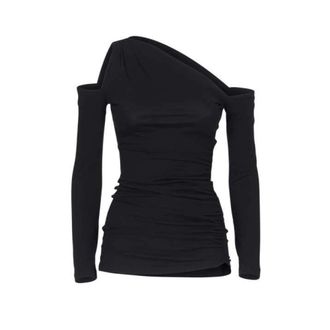 Isabel Benenato Isabel Benenato, Damen, Oberteile, Schwarzk, LGr&ouml;&szlig;e