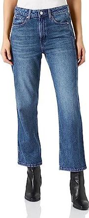 s.Oliver Pantalon en Jean 7/8, Bleu, 36 Femme