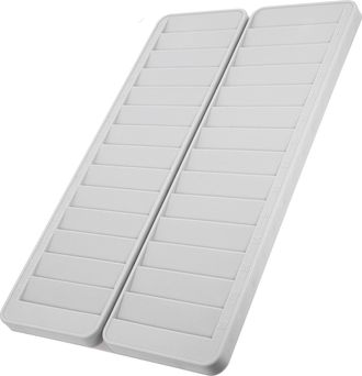 BESTONZON Anwesenheitskartenhalter Kunststoff 28 F&auml;cher Wandhalter Stundenzettelst&auml;nder Lager und Schulkarten Organizer