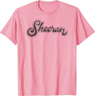 Ed Sheeran Cursive Logo T-Shirt