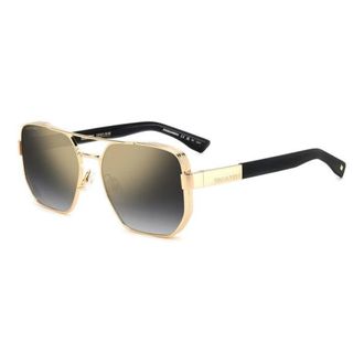 Dsquared2 Homme, Accessoires, Noir, Taille: 58 MM Lunettes de soleil D2