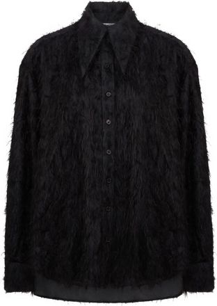 16Arlington haut Elda en maille fine - Noir