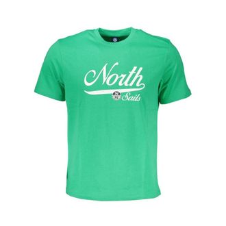 North Sails T-Shirts - - Tops - Herren - Gr&uuml;n - L