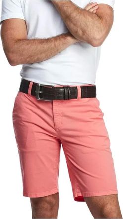 Hansen & Jacob Hansen & Jacob, Homme, Shorts, Rose, Taille: L Chino Shorts