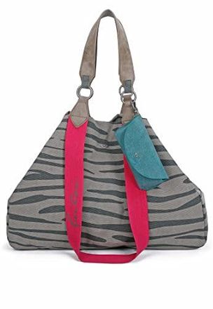 Fritzi Aus Preußen Fritzi aus Preußen Canvas Izzy Bag Zebra Wild
