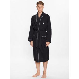 Polo Ralph Lauren Bademantel 714899677001 Schwarz