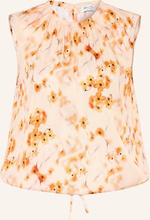 Marc O'Polo Marc Opolo Blusentop Aus Satin orange