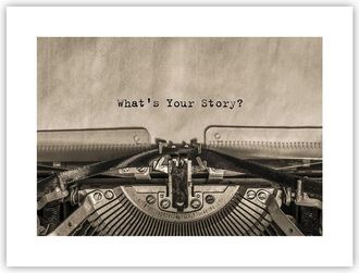 Arttor Poster ohne Rahmen Maschine Schreiben Text Deko 40x30cm Wandposter Art Prints Wandbilder Dekoration Wohnzimmer Schlafzimmer K&uuml;che Wanddeko Bild Wand K