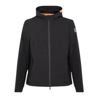 Suns Homme, Vestes, Noir, Taille: XL piumini e parka Cotone