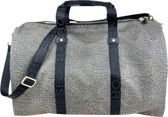 Borbonese Femme, Sacs, Beige, Taille: ONE Size Borsone Medium