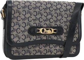Celine Pre-owned Vintage Canvas Schultertasche - - Pre-owned - Damen - Mehrfarbig - ONE SIZE
