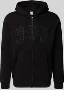 GAP Sweatjacke mit getrennter K&auml;ngurutasche