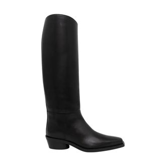 Proenza Schouler Bottes hautes Bronco - Femme - Chaussures - Noir - Taille: 41 EU