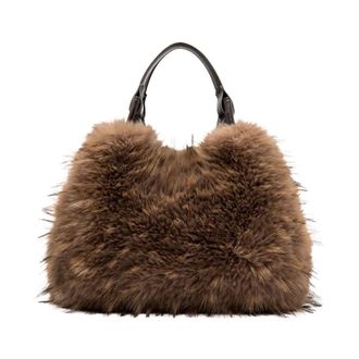 Gianni Chiarini Dua Handbag - Femme - Sacs - Brun - Taille: ONE Size