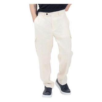 Tommy Hilfiger Homme, Pantalons, Beige, Taille: W36 Cargo Fit Straight Pantalons