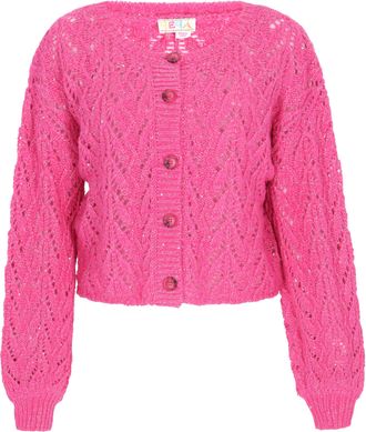 Izia Strickjacke Frauen Rosa