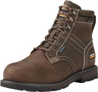 Ariat Ariat Groundbreaker 6 Lace Steel Toe Waterproof Work Boot