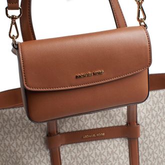 Michael Kors Jet Set Travel Signature Tote - - Bags - Damen - Mehrfarbig - ONE SIZE