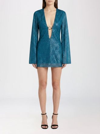 Os&eacute;ree Robe OS&Eacute;REE Femme couleur Paon