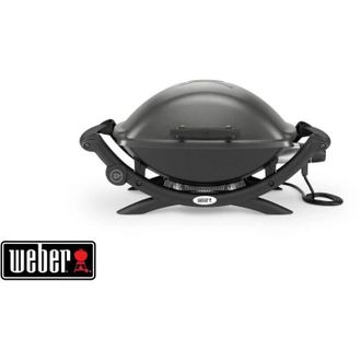Weber Barbecue electrique q 1400 - Noir gris
