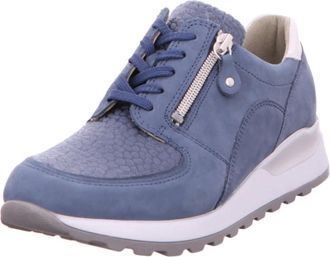 Waldl&auml;ufer Damen, Schuhe, Blau, 37 1/2 EUGr&ouml;&szlig;e