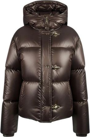 Fay Femme, Vestes, Brun, Taille: 40 FR 3 Ganci Down Jacket