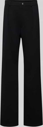 Guess Straight Fit Stoffhose mit Bundfalten