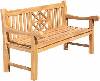 Clp Teakbank Florida teak 180 cm